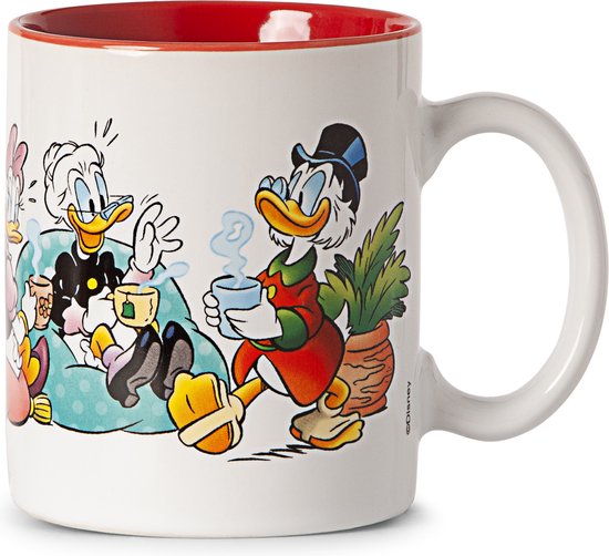 Disney Donald Duck - Mok - even relaxen | bol