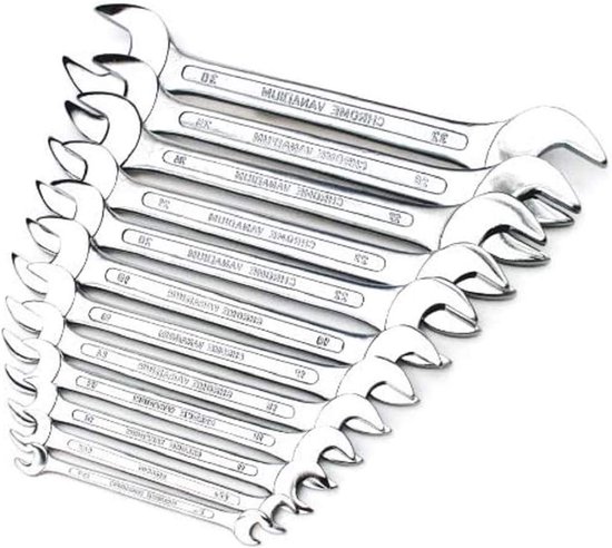 Steeksleutelset 12-delig 6-32 mm CV M 110-12 - Compleet gereedschap ...