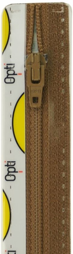 Opti 4800 S40 spiraalrits 4mm niet deelbaar 18 cm met werratrekker licht bruin | bol