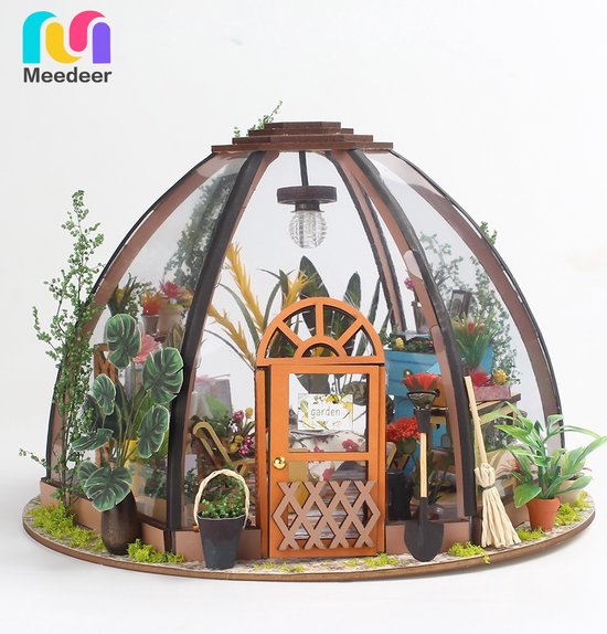 Meedeer Premium Miniatuur Modelbouw Miniatuur bouwpakket-XL bouwpakket ...