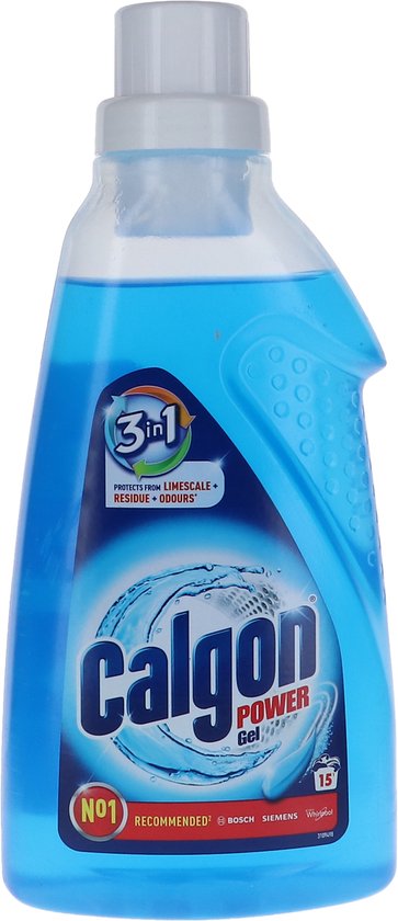 Calgon Power Gel 750 ml. Wasmachine reiniger | bol