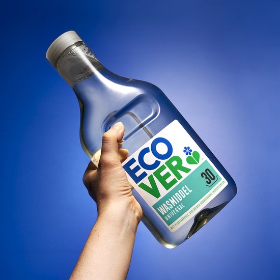 Ecover Afwasmiddel Voordeelverpakking - 5L + 950ml - Kamille & Clementine - Krachtig... | bol