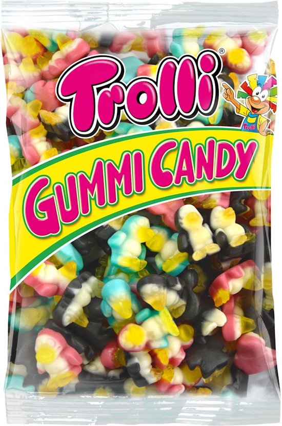 Trolli Pinguïn - Snoep - 1kg | bol