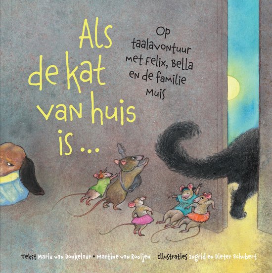 Als de kat van huis is ..., Maria van Donkelaar | 9789463193009 ...