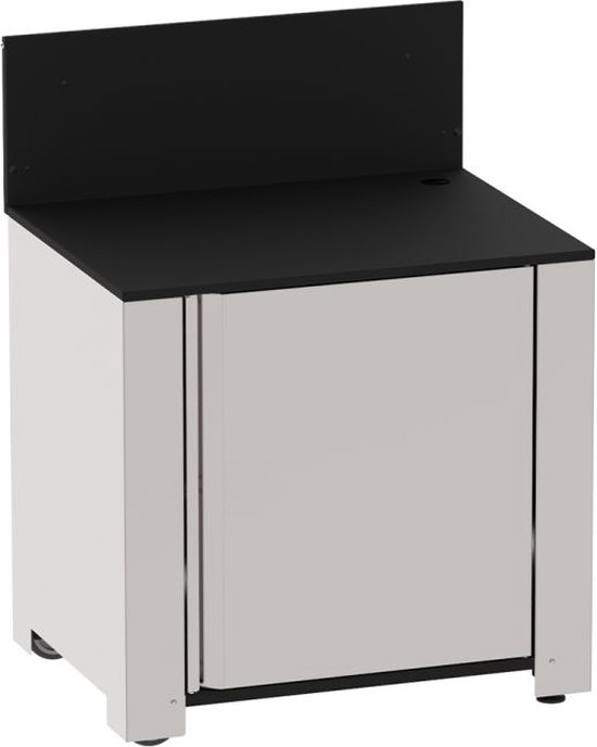 Eno - Buitenkeuken - Modulo voor plancha - Inox - HPL - 80cm | bol