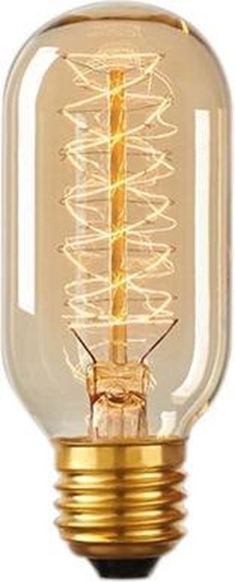E27 40W Retro Edison Gloeilamp Gloeidraad Vintage Ampul Gloeilamp, AC ...