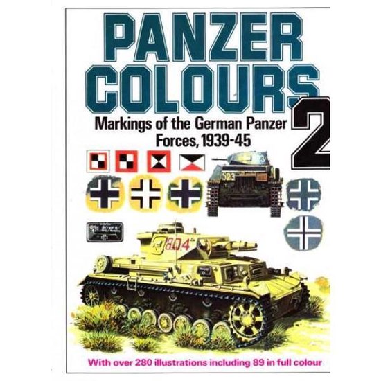 Panzer Colours 2, Bruce Culver | 9780853684022 | Boeken | bol