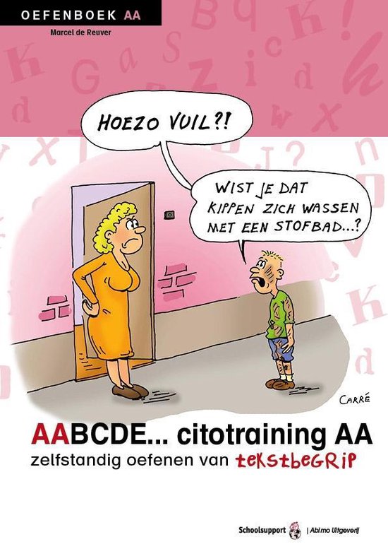 AABCDE... citotraining AA - zelfstandig oefenen van tekstbegrip ...
