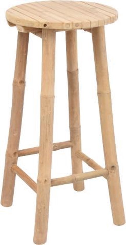 Barkruk Bamboe 72 x 35 cm - 2 stuks | bol