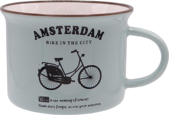 Memoriez Mok Fiets - Set van 2 | bol.com