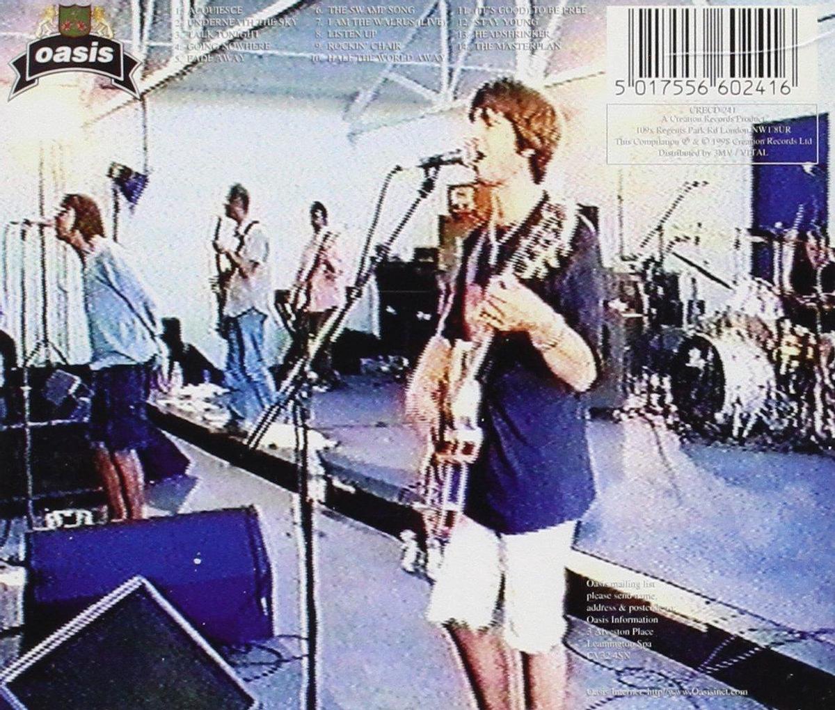 Oasis - Masterplan !!, Oasis | CD (album) | Muziek | bol.com