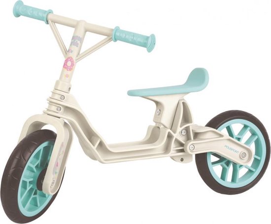 Loopfiets Polisport Balance Bike - Cream/Mint - loopfiets - loopfiets ...