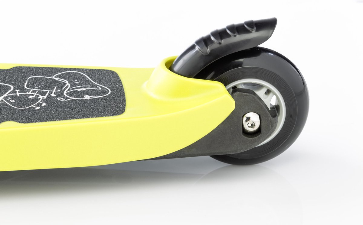 Kettler Zazzy Lime - Step - In hoogte verstelbaar stuur- Geel | bol.com