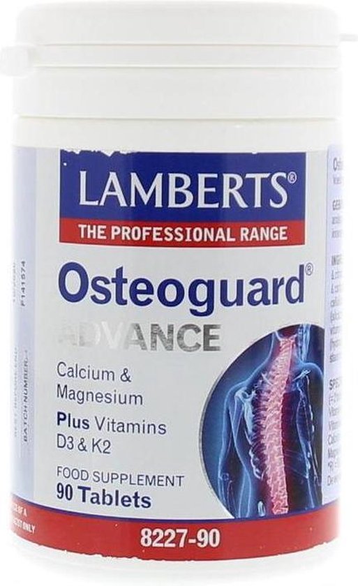 Lamberts Osteoguard Advance - 90 tabletten - Voedingssupplement | bol