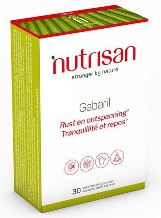 Gabaril V-caps 30 Nutrisan | bol
