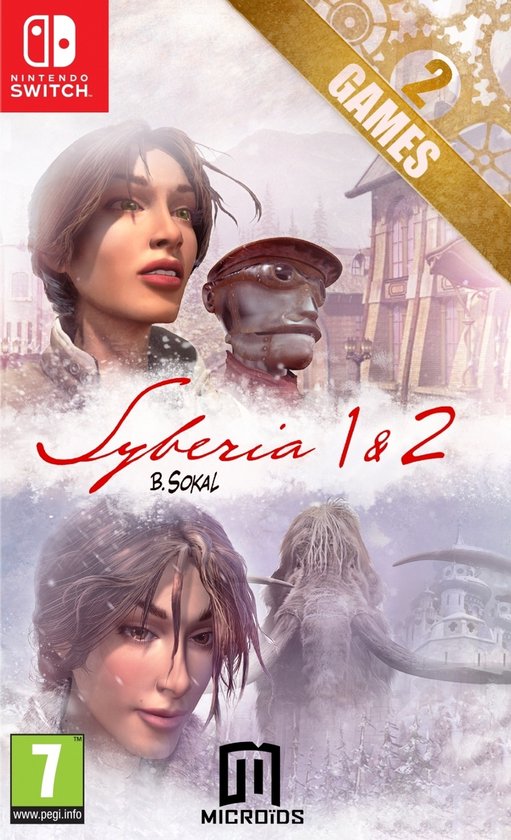 Siberia 1 and 2 - Switch | Games | bol.com