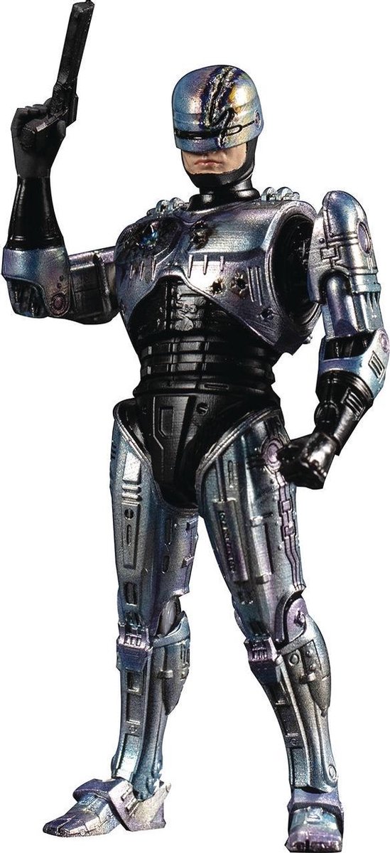 Robocop 2: Battle Damaged Robocop 1:18 Scale Figurine | bol