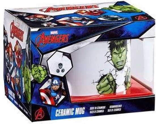 Marvel Avengers - Bursting Hulk Mok | bol