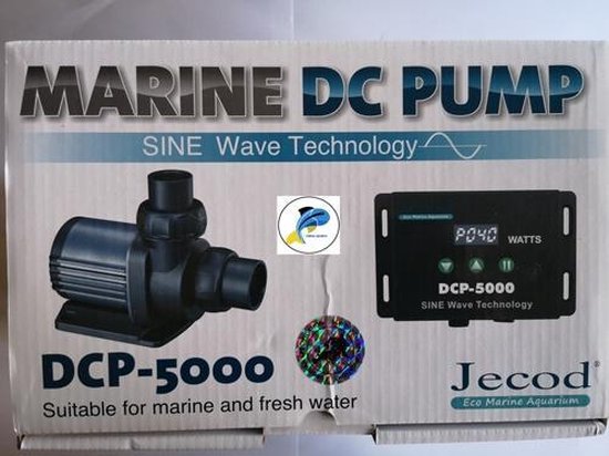 Aquarium Pomp Jecod DCP-5000 met digitale controller | bol.com