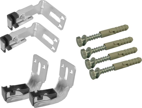 Riko Radiator-Bevestigingset Compleet | bol