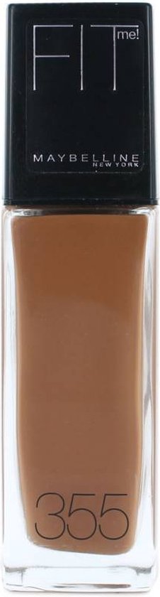 Maybelline Fit Me Liquid Foundation - 355 Coconut | bol.com