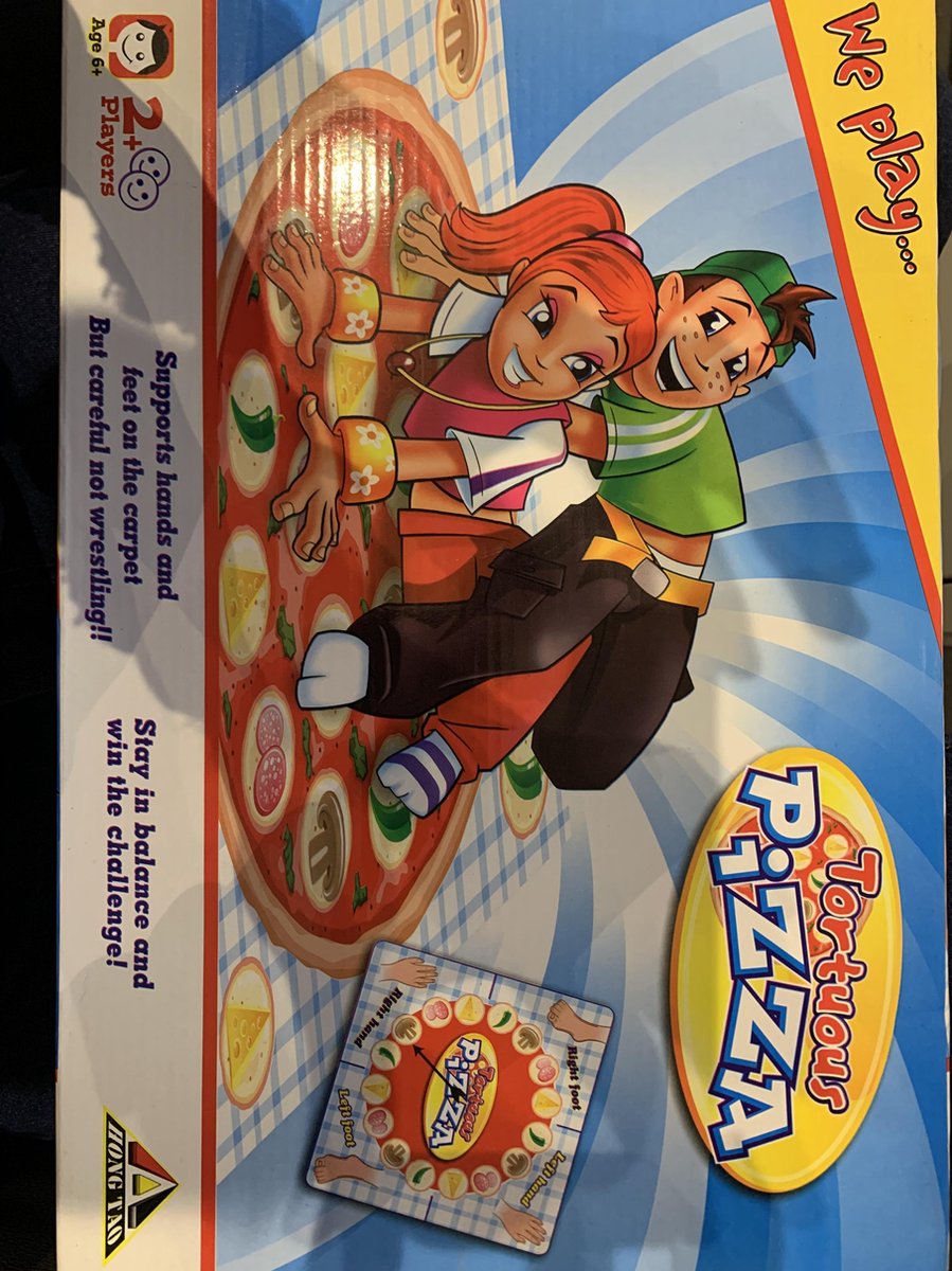 pizza twister | Games | bol.com