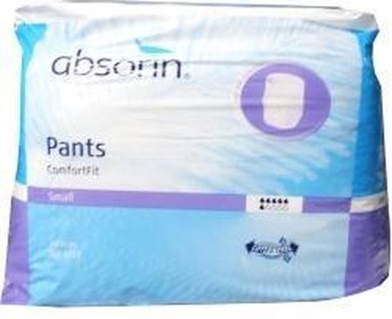 Absorin Comfort pants incontinentie - comfortfit maat s ...