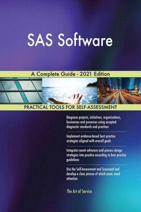 SAS Software A Complete Guide - 2021 Edition (ebook), Gerardus Blokdyk ...