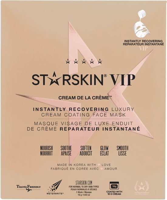 Starskin VIP Cream De La Creme Instantly Recovering | bol.com
