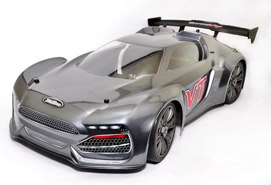 Hobao Hyper VTE On-Road Brushless 1/8 100A 4s RTR Grau (grijs) | bol.com