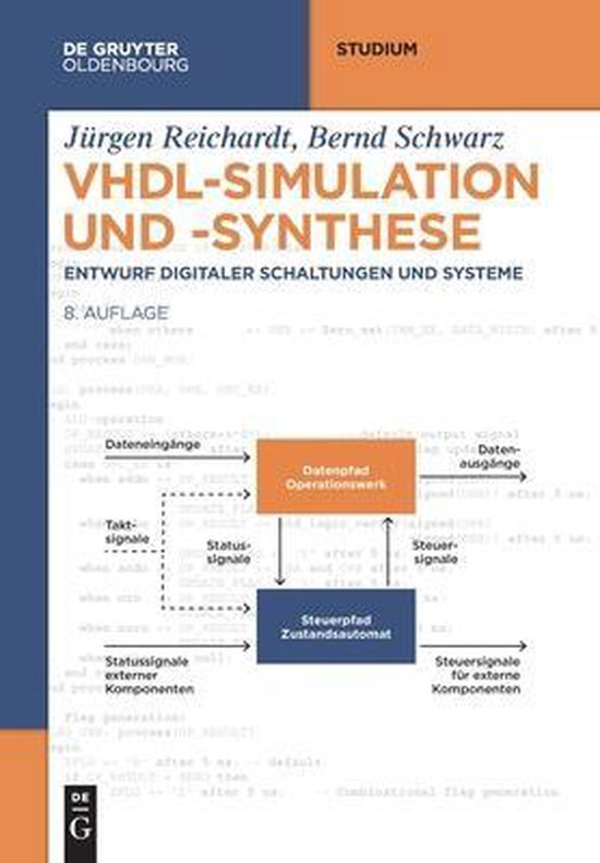 VHDL-Simulation und -Synthese | 9783110673456 | Bernd Schwarz | Boeken | bol