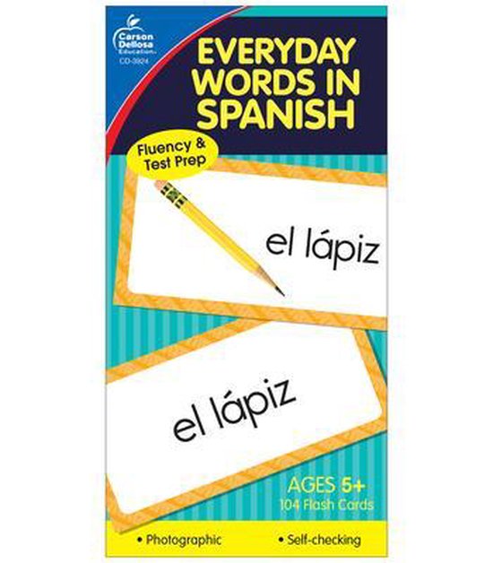 Everyday Words in Spanish/ Palabras de todos los dias | bol