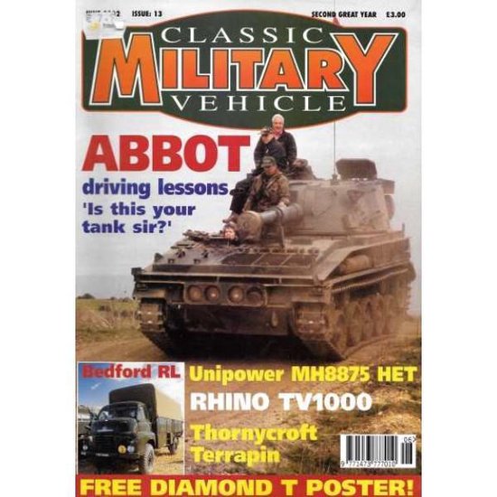 Classic Military Vehicle - February 2003, Pat Ware | 9771473777010 ...