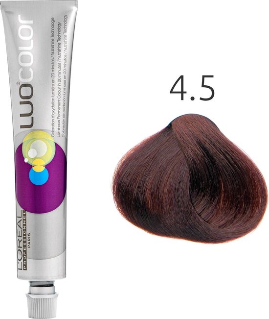 L'Oréal Professionnel - LuoColor - Haarverf - 50ML - 4.5 | bol