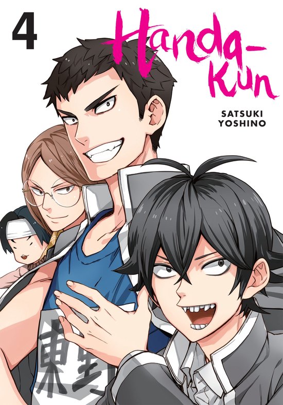 Handa-kun 4 - Handa-kun, Vol. 4 (ebook), Satsuki Yoshino | 9780316270472 | Boeken | bol.com
