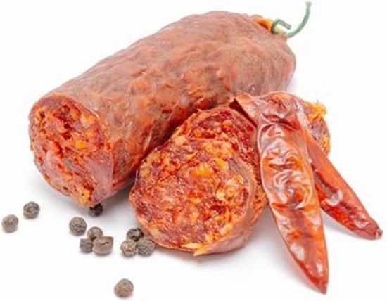 Spaanse worst fuet mix 6 stuks | bol