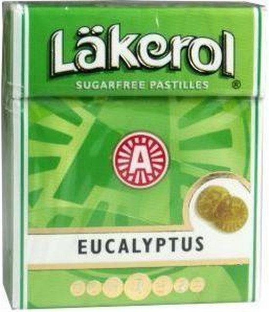 Lakerol Eucalyptus 23 gr | bol