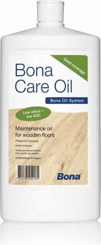 Bona Oil Care W (naturel) 1 Liter | bol