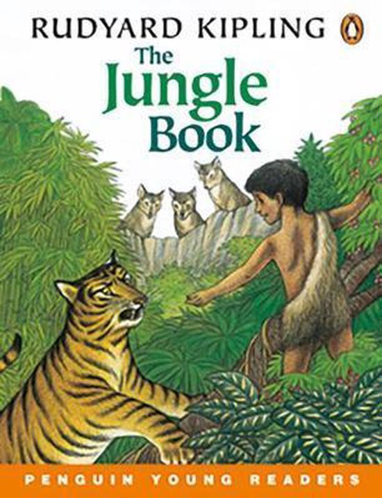 Penguin Young Readers Level 2: The Jungle Book | 9780582517509 ...