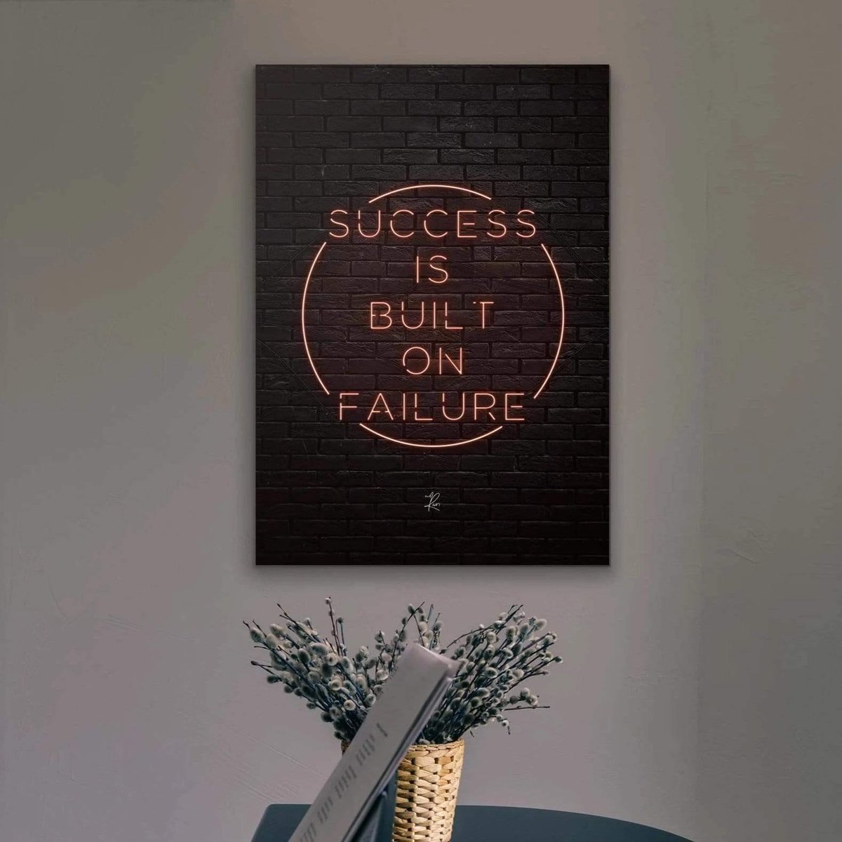 Décoration murale | Art de motivation - Impression de motivation | Le ...