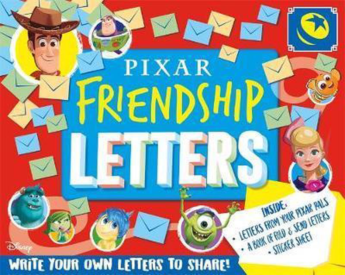 Disney Pixar: Friendship Letters, Autumn Publishing | 9781800221635 ...