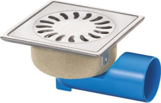 Siphon de sol VDBE raccord m / 1, diamètre extérieur du tuyau 50 mm ...