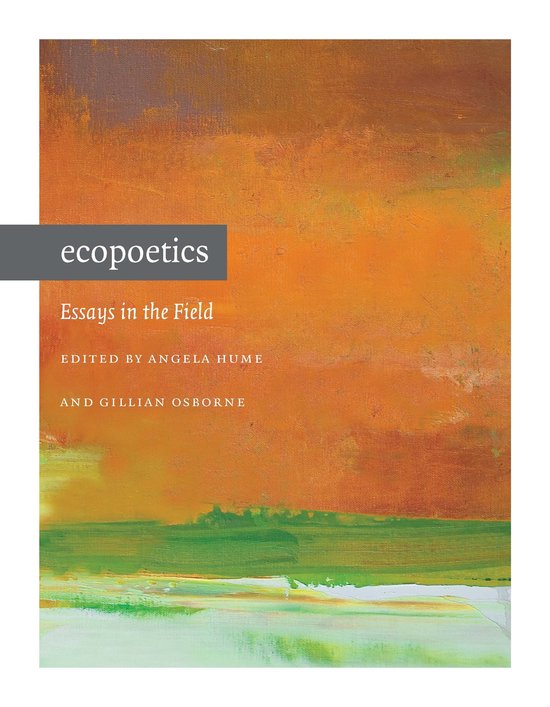 Contemp North American Poetry - Ecopoetics (ebook) | 9781609385606 ...