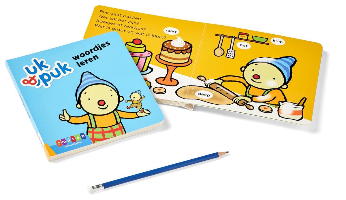 Uk & Puk - Uk & Puk woordjes leren | 9789048738939 | Boeken | bol