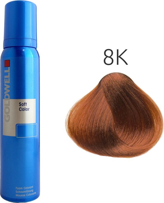 Goldwell - Colorance - Soft Color Kleurmousse - 8K Light Copper Blonde ...