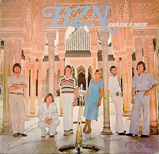 bol.com | BZN - B.Z.N. Mon Amour = Making A Name + 4 extra tracks., BZN ...