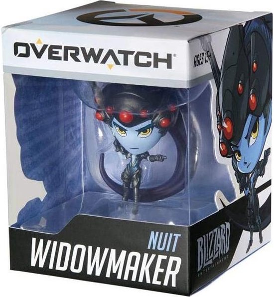 Overwatch - Cute But Deadly Nuit Widowmaker Figure | bol.com