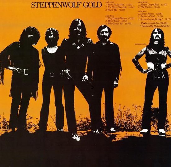 bol.com | Gold - Their Greatest Hits, Steppenwolf | LP (album) | Muziek