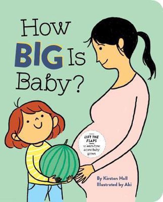 how-big-is-baby-kirsten-hall-9781452173825-boeken-bol