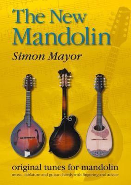 The New Mandolin, Simon Mayor | 9780952277606 | Boeken | bol